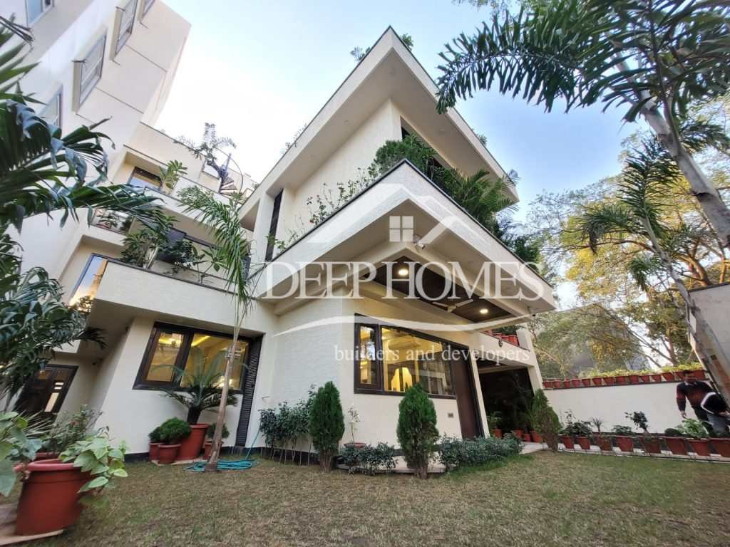 5BHK Luxury Kothi In 325 Sq Yard - Deep Homes